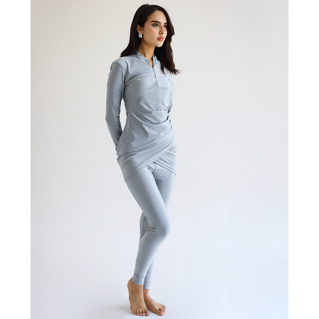 Grey burkini set – The Gallery