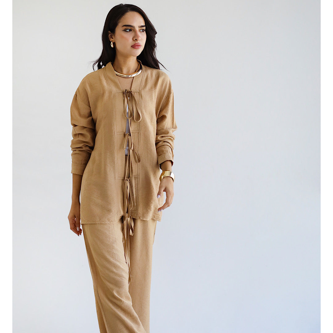 Koresha lace up matching set – The Gallery